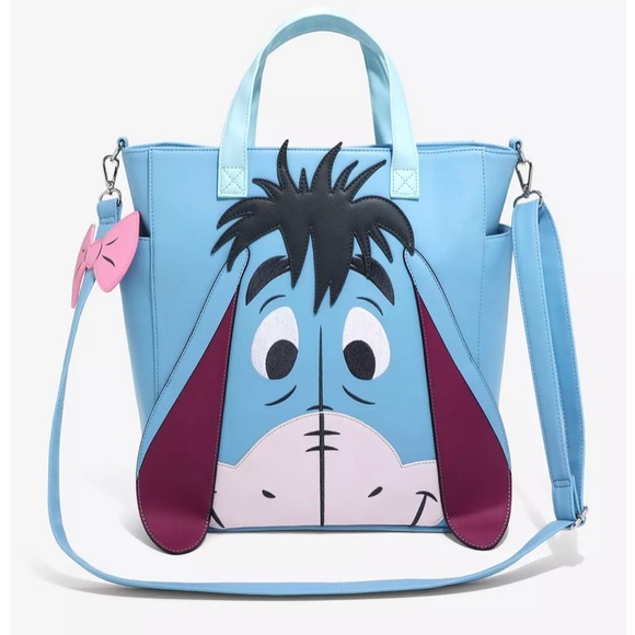 Loungefly | Bags | Loungefly X Disney Eeyore Winnie The Pooh Tote Bag ...